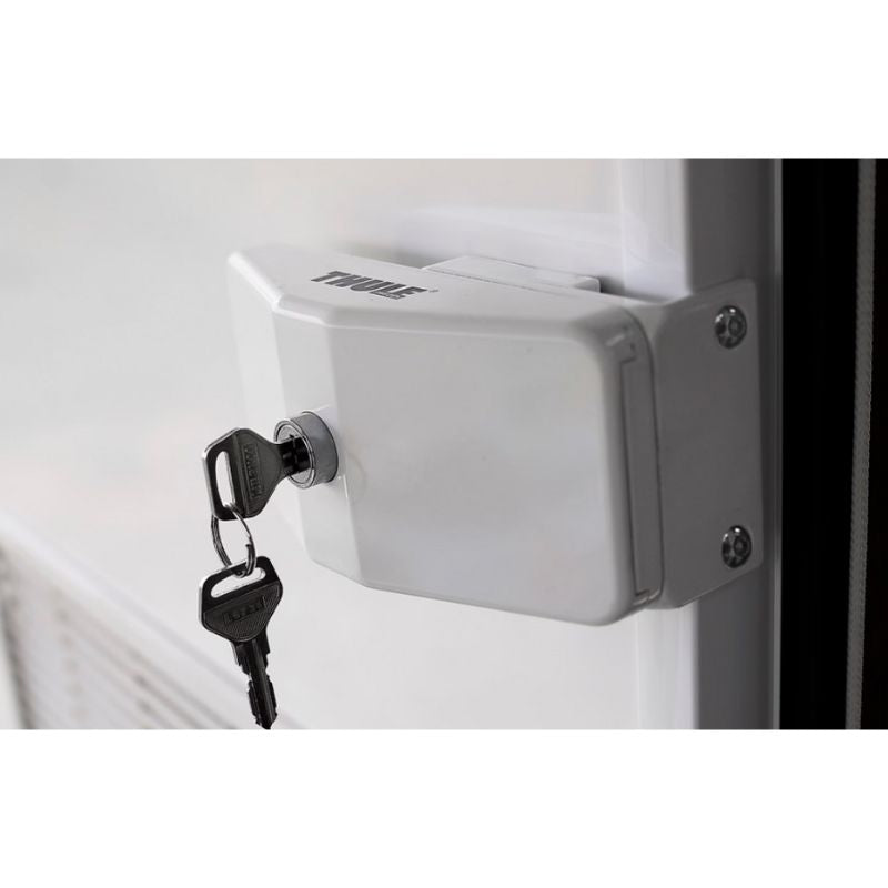 Thule Door Frame Lock, chiusura di sicurezza per camper – HoppiVan